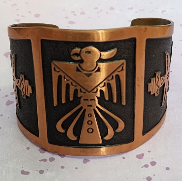 Bell Trading Company | Jewelry | Vintage Bell Trading Post Copper ...